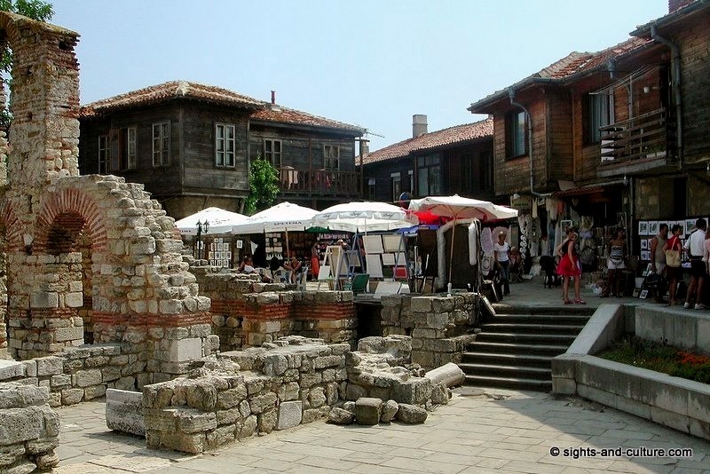 Historic Old Town Of Nessebar Sights Views Interesting Facts